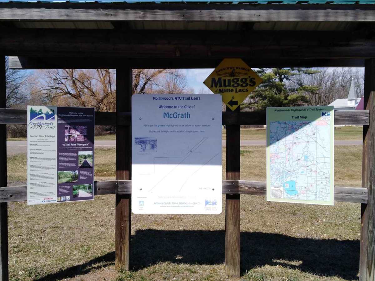 McGrath to Denham | Off-Road Trail Maps, Difficulty, Trail Status | onX ...