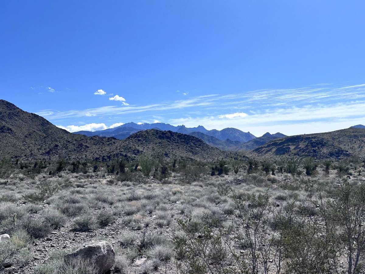 Hualapai Foothills to Mountain Connector | Off-Road Trail Maps ...