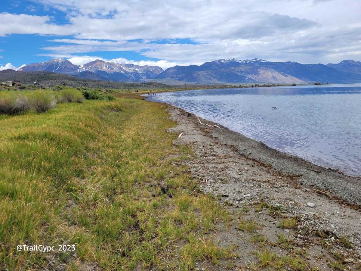 Southeast Mono Lake Sand Dunes | Off-Road Trail Maps, Difficulty, Trail ...