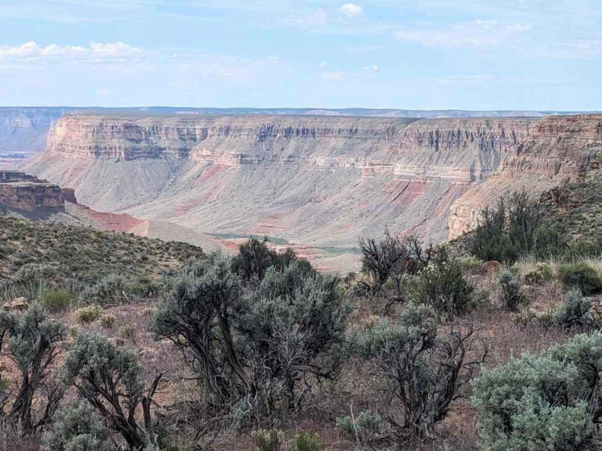 Snake Gulch Rim - BLM191 | Off-Road Trail Maps, Difficulty, Trail ...