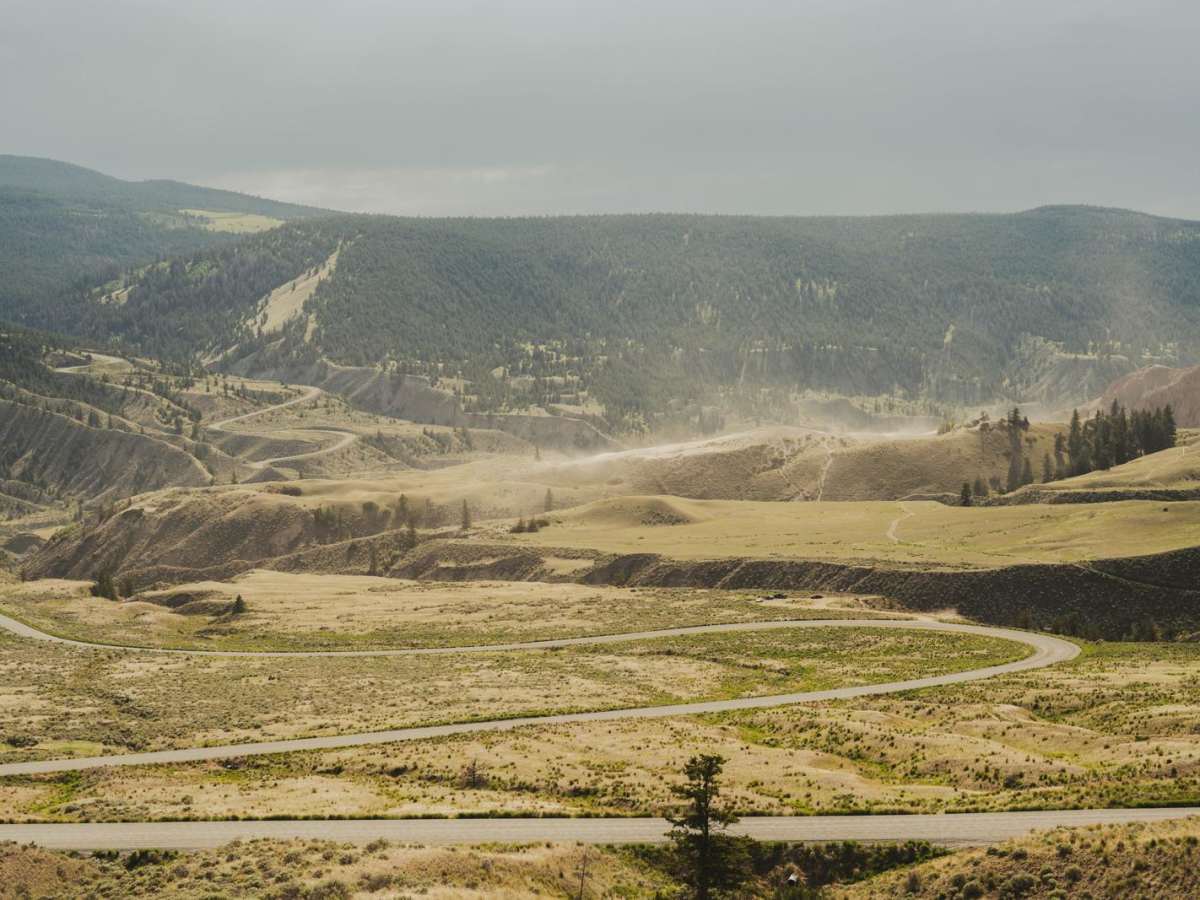 Tsilhqox Biny - Ts'il?os Provincial Park | Off-Road Trail Maps ...