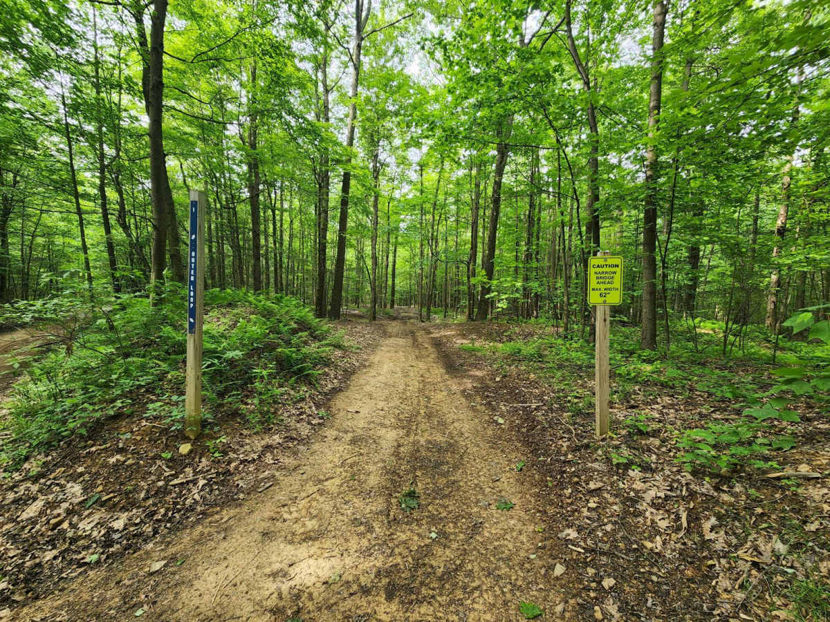 Trail 1 - Rock Run Recreation Area | Off-Road Trail Maps, Difficulty ...