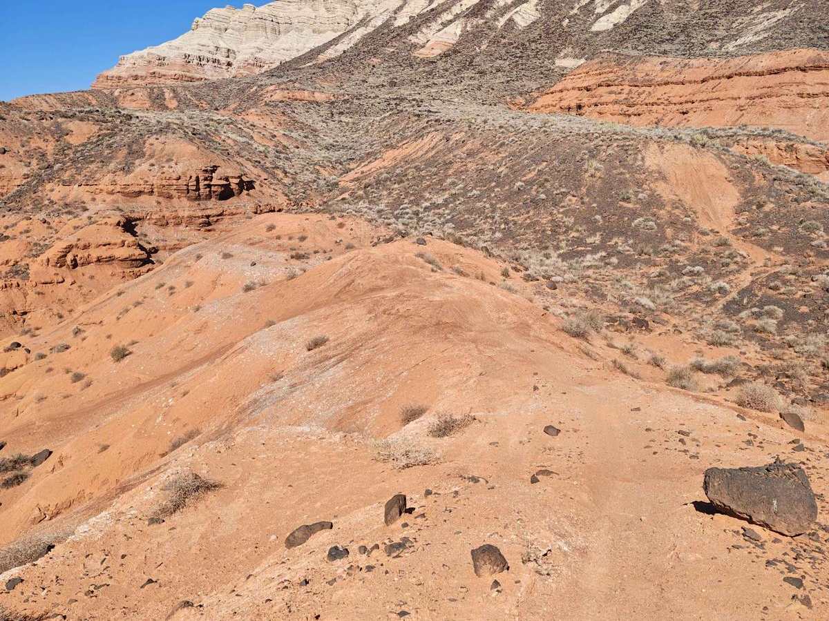 Black Rock Mesa Ring Trail - Single Track | Off-Road Trail Maps ...