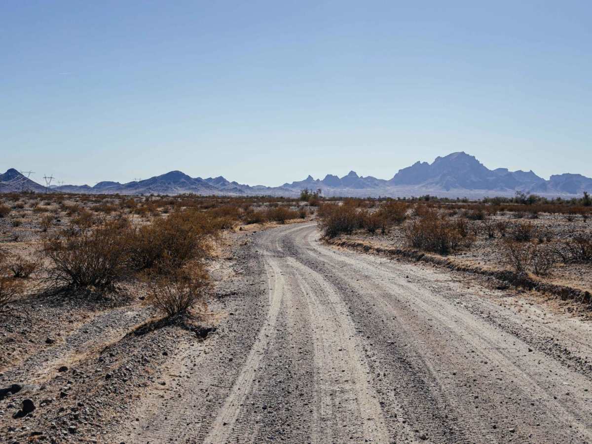 Canal to Indian School Spur | Off-Road Trail Maps, Difficulty, Trail ...