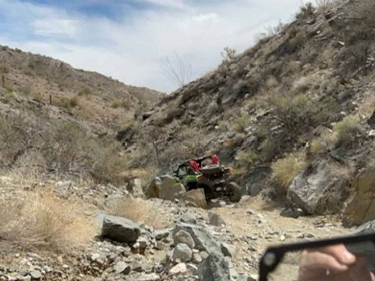 Jupiter Mine | Off-Road Trail Maps, Difficulty, Trail Status | onX Offroad