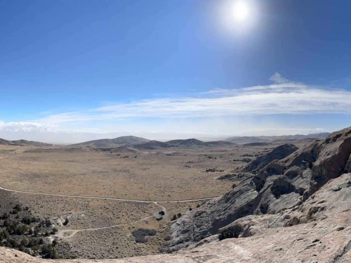 Rydalen Canyon Road to White Rocks | Off-Road Trail Maps, Difficulty ...