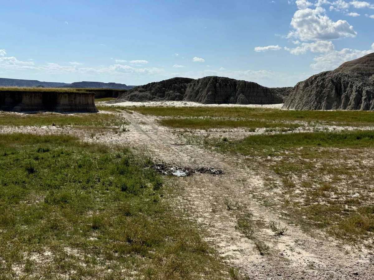 Buffalo Gap Natl Grassland South | Off-Road Trail Maps, Difficulty ...