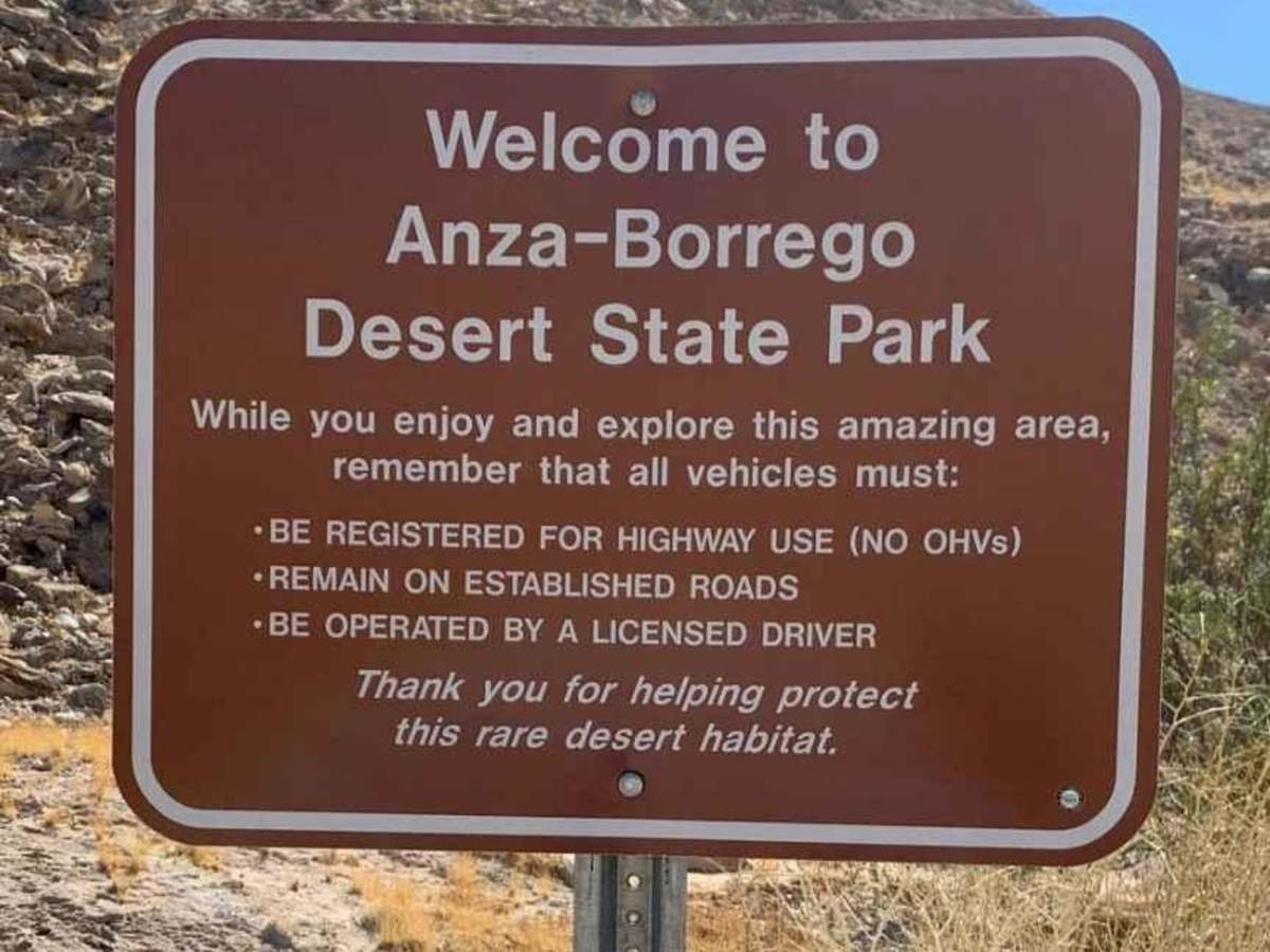 Borrego Mountain Wash | Off-Road Trail Maps, Difficulty, Trail Status ...