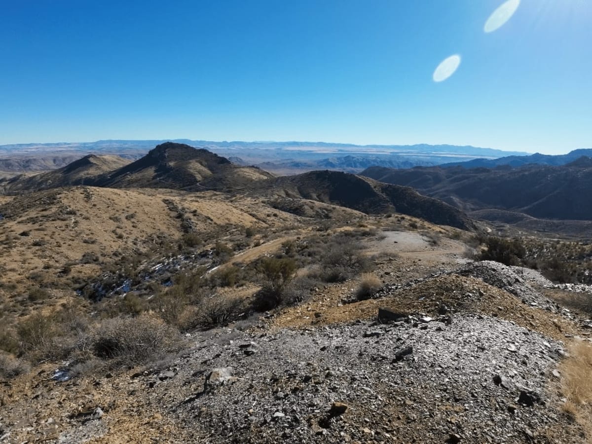 Desoto Mine Trail / FS259B, FS9268R, & FS89 | Off-Road Trail Maps ...