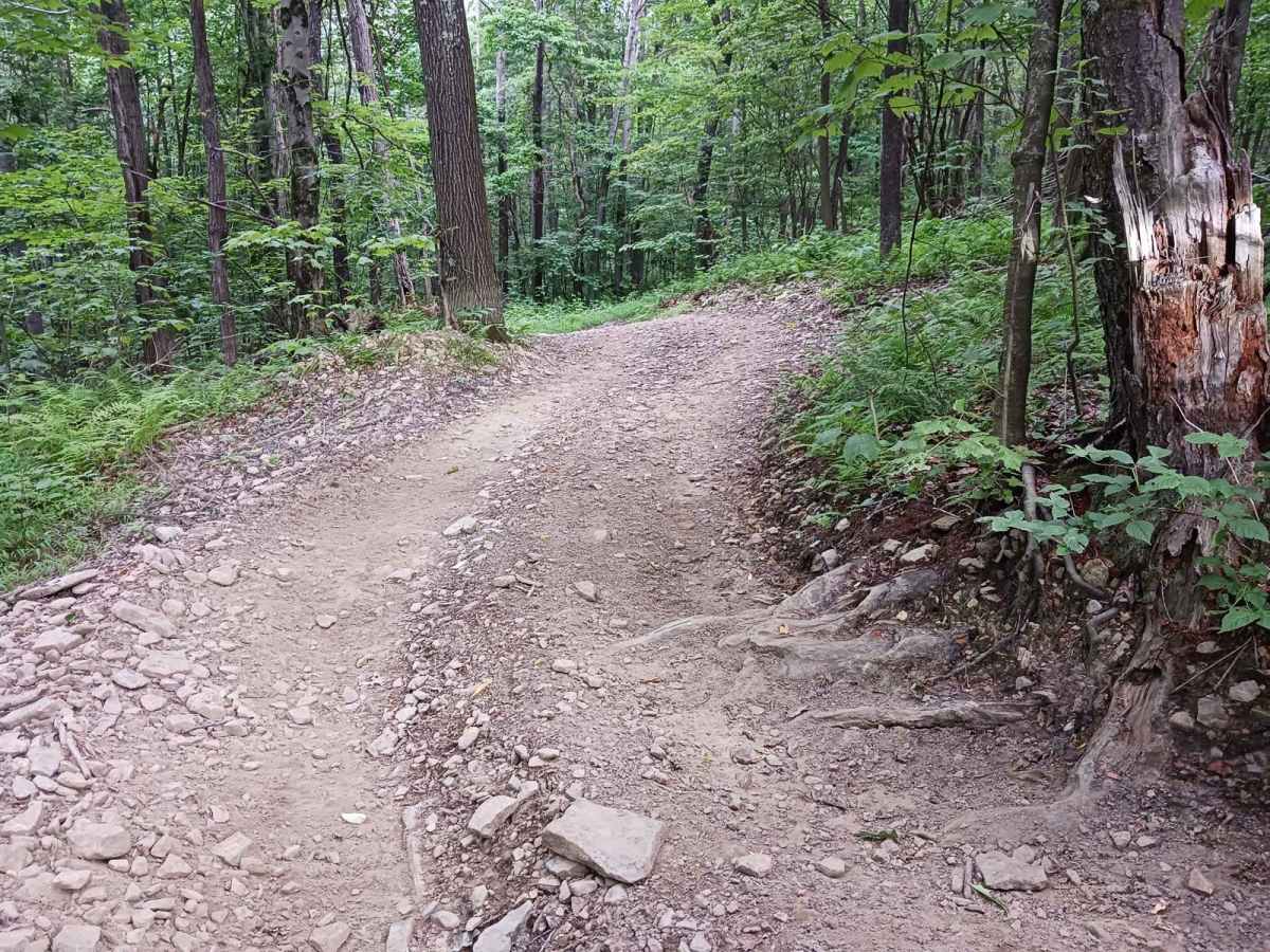 Trail 1B - Rock Run Recreation Area | Off-Road Trail Maps, Difficulty ...