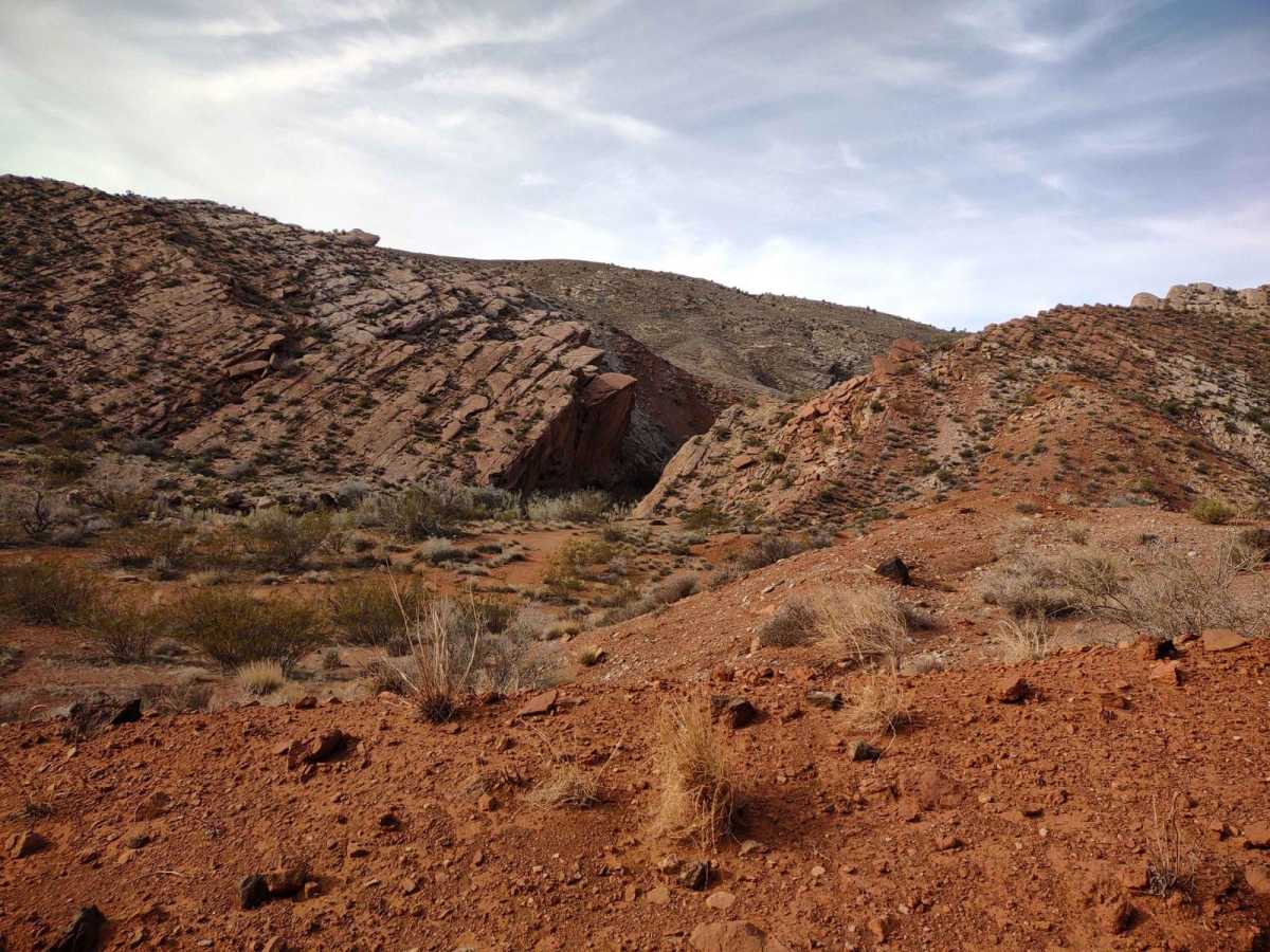 Red Cliffs Rec Area to Virgin River | Off-Road Trail Maps, Difficulty ...