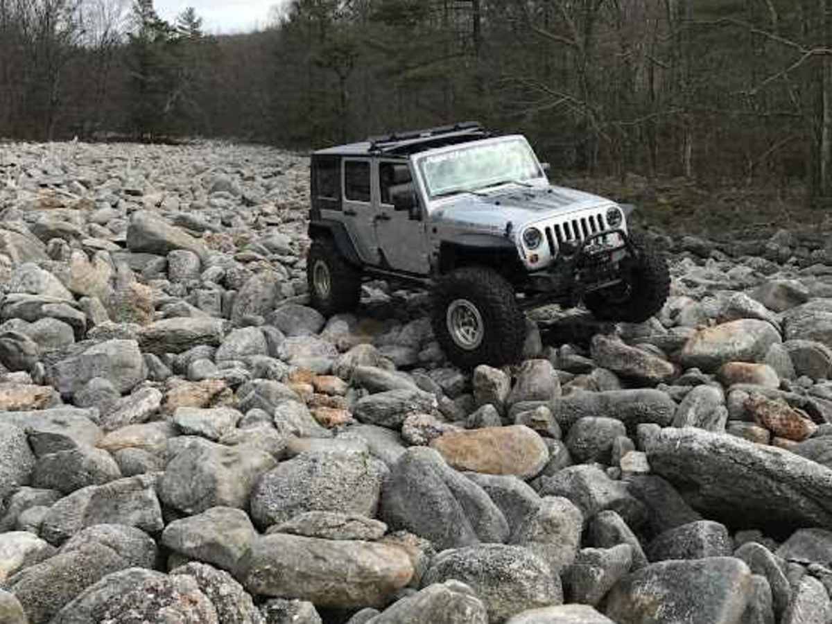 Rock Creek Red | Off-Road Trail Maps, Difficulty, Trail Status | onX ...
