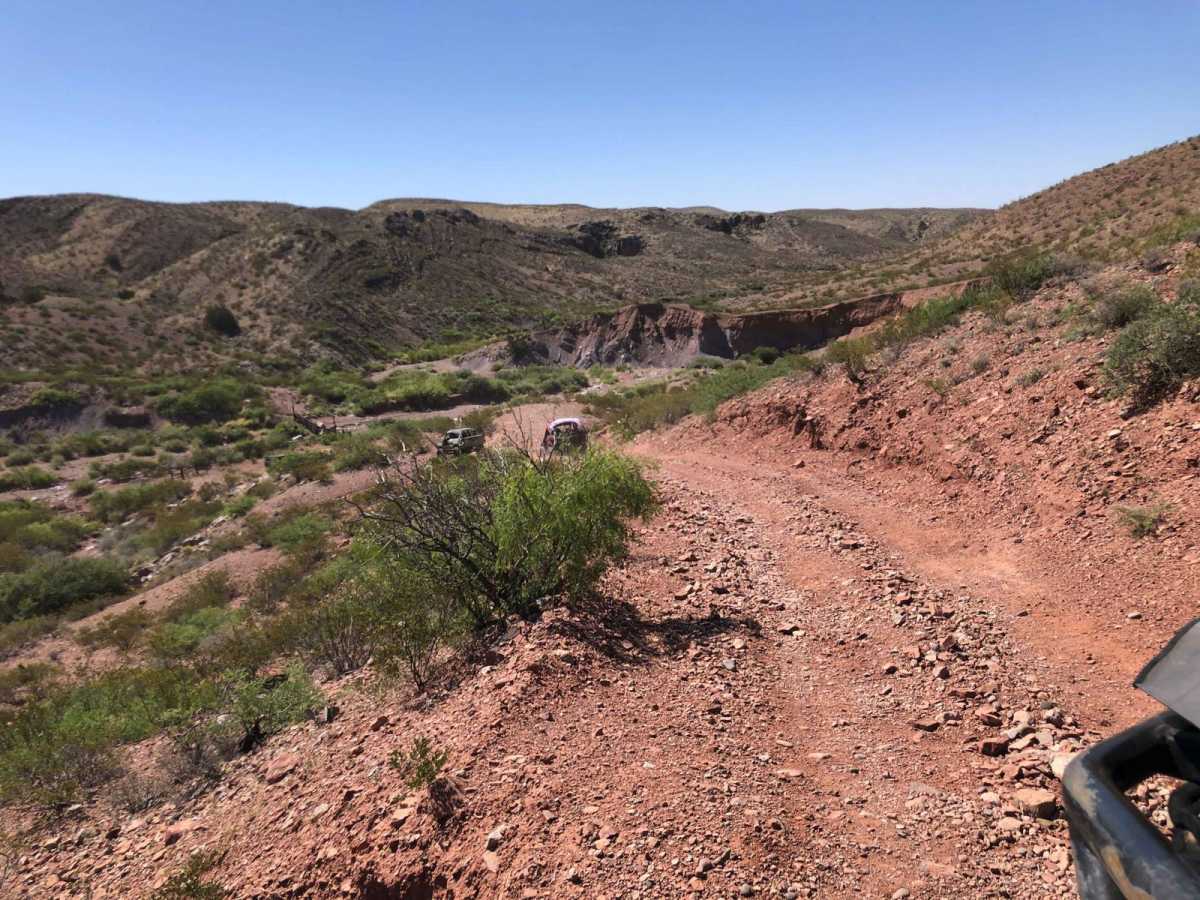 Lower Arroyo de Los Pinos | Off-Road Trail Maps, Difficulty, Trail ...