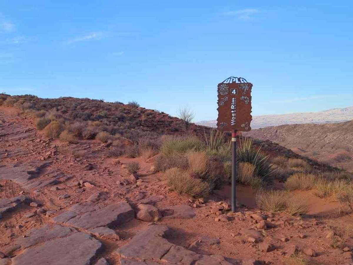 West Rim | Off-Road Trail Maps, Difficulty, Trail Status | onX Offroad