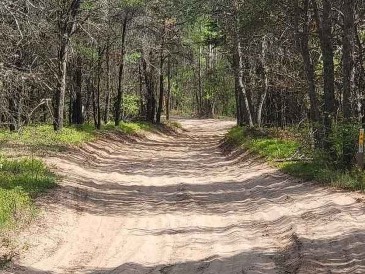 St. Helen ORV Route - West | Off-Road Trail Maps, Difficulty, Trail ...
