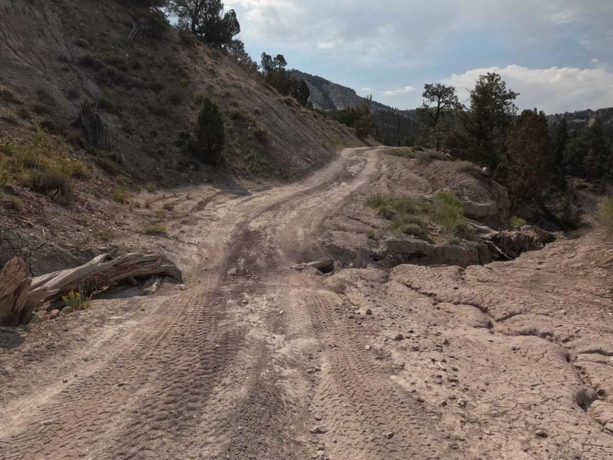 Freemont ATV Trail South (BLM 33002) | Off-Road Trail Maps, Difficulty ...