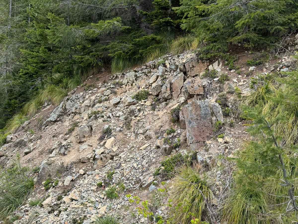 Saturday Rock Connection Trail | Off-Road Trail Maps, Difficulty, Trail ...