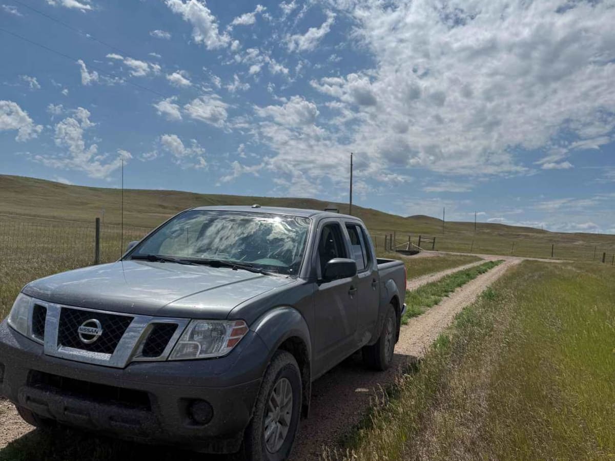 Horton Road - Northern Boundary of Badlands National Park | Off-Road ...