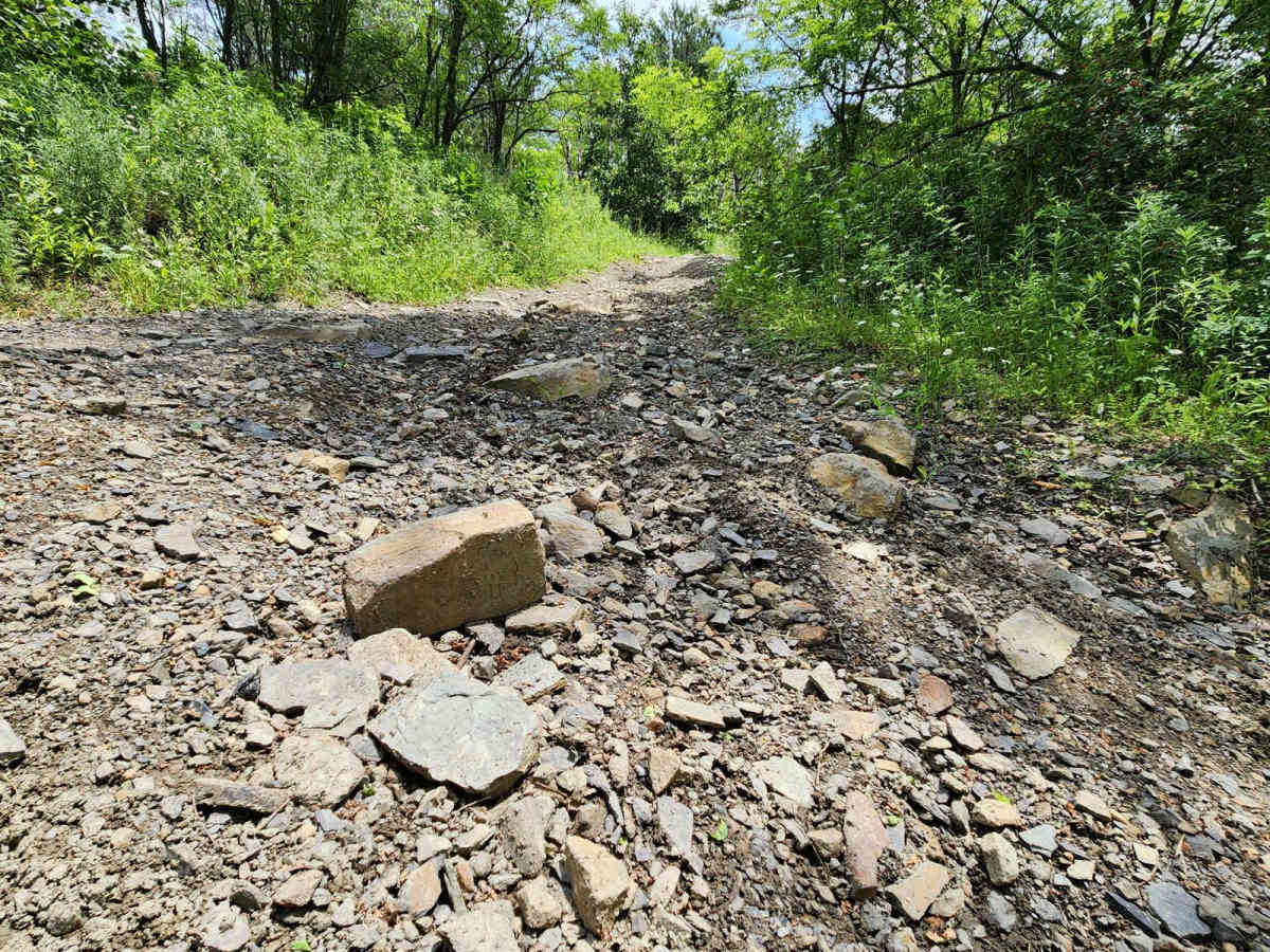 Trail 8H - Rock Run Recreation Area | Off-Road Trail Maps, Difficulty ...