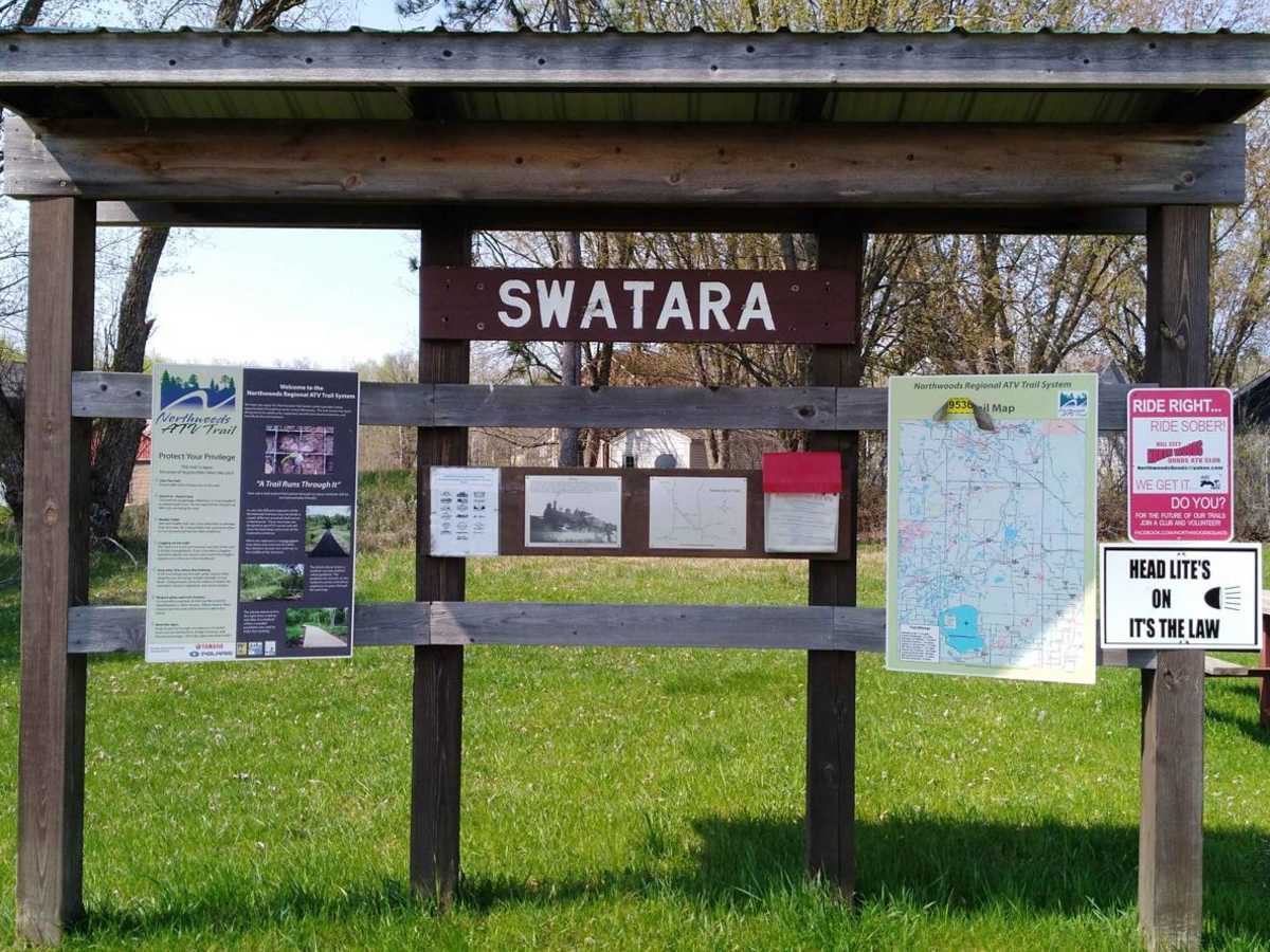 Swatara to Shovel Lake | Off-Road Trail Maps, Difficulty, Trail Status ...