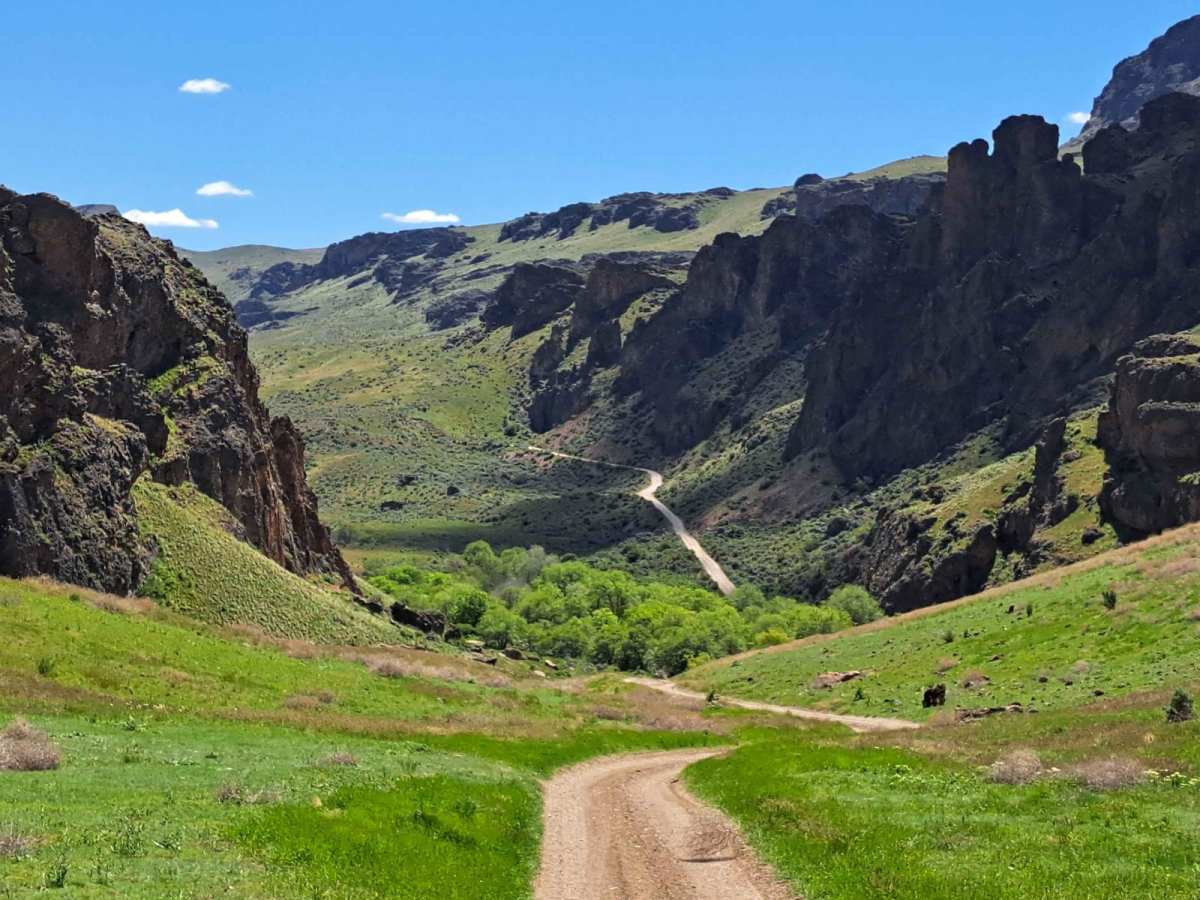 Graveyard - Succor Creek Road | Off-Road Trail Maps, Difficulty, Trail ...