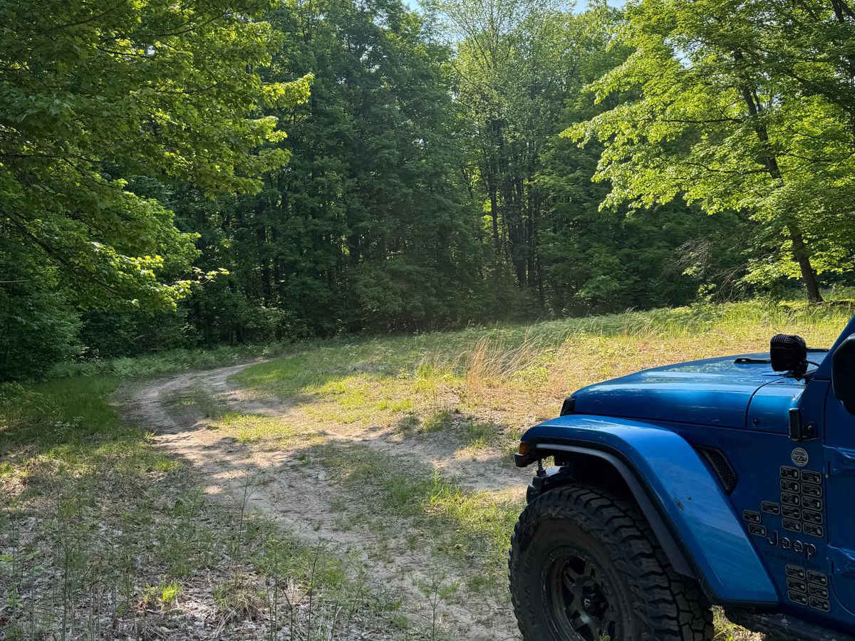 Brush Field Trail | Off-Road Trail Maps, Difficulty, Trail Status | onX ...