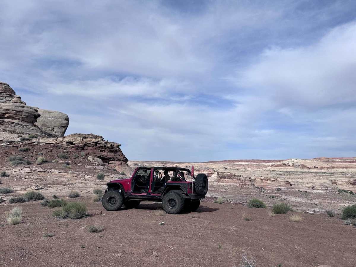 Ten Mile Point Road | Off-Road Trail Maps, Difficulty, Trail Status ...
