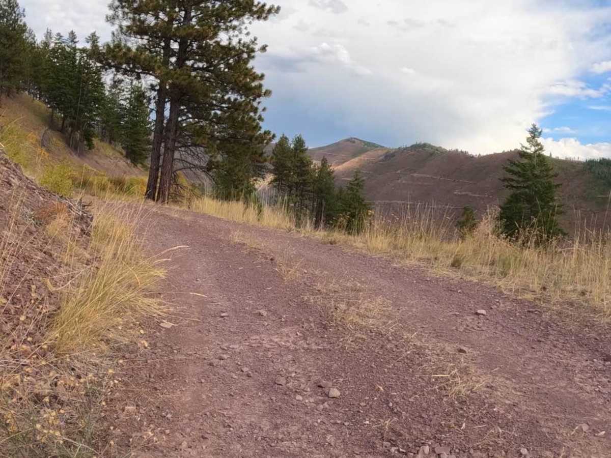 Second Creek 283 - East Fork Johnson 7882 | Off-Road Trail Maps ...