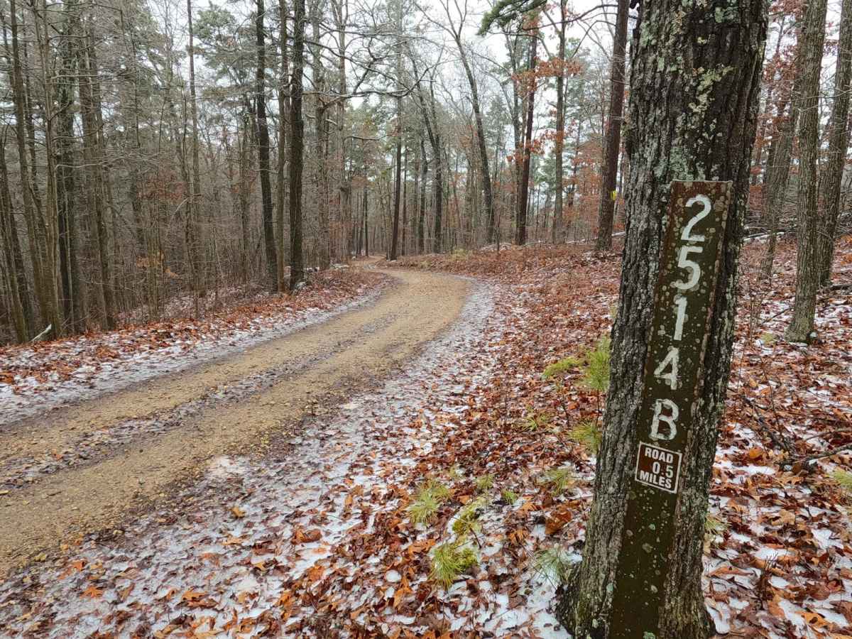 Timber Lane Spur B - FS 2514B | Off-Road Trail Maps, Difficulty, Trail ...