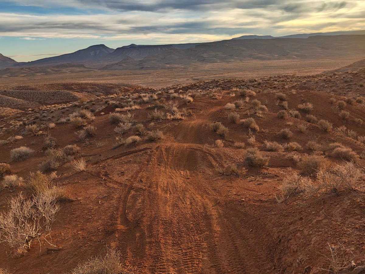 Purple Hills Connector - Single Track | Off-Road Trail Maps, Difficulty ...