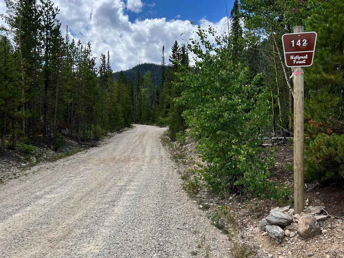 South Fork Road - FS 142.1 | Off-Road Trail Maps, Difficulty, Trail ...