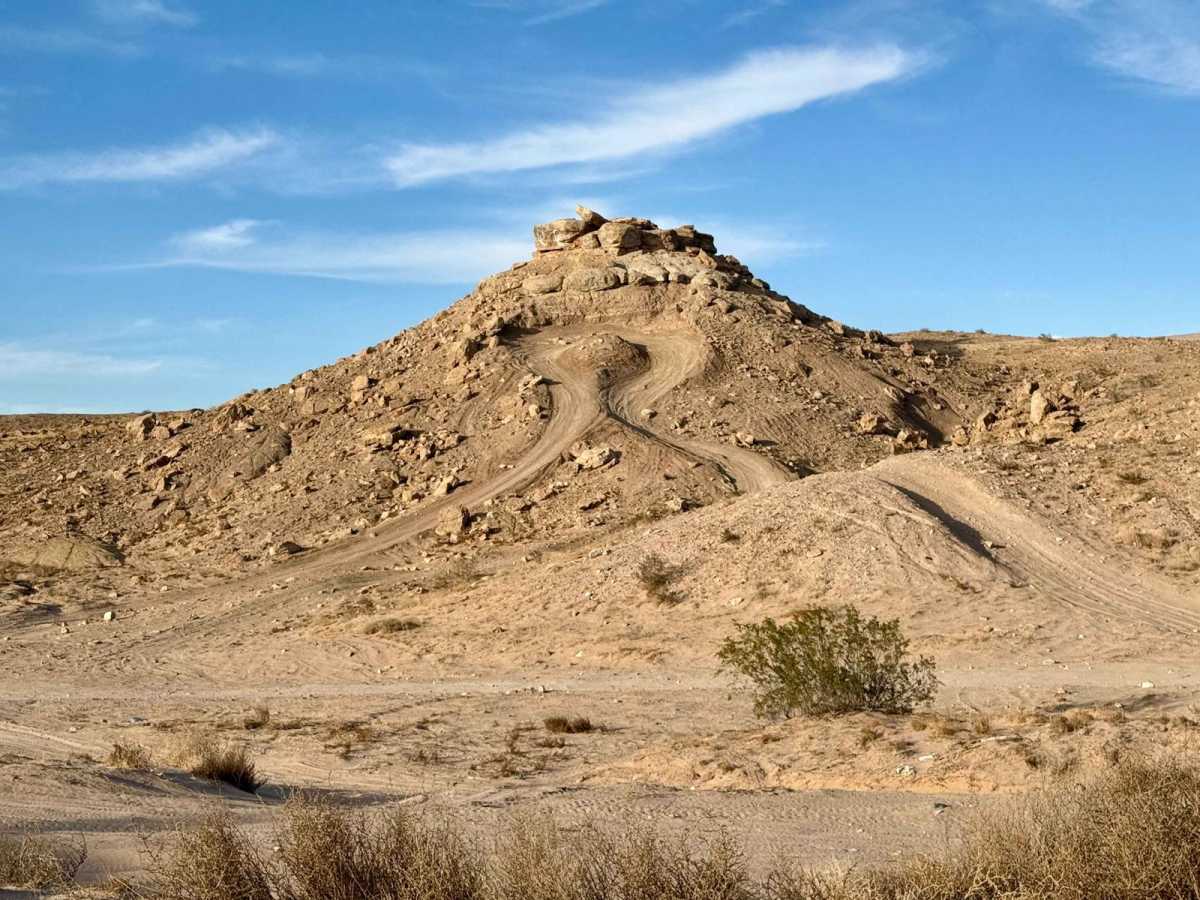 Nellis Bypass West | Off-Road Trail Maps, Difficulty, Trail Status ...