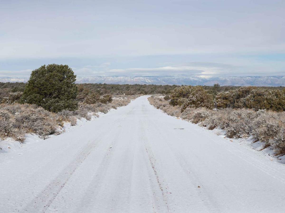 Cedar Mountain Overlook Road/UT-206 | Off-Road Trail Maps, Difficulty ...