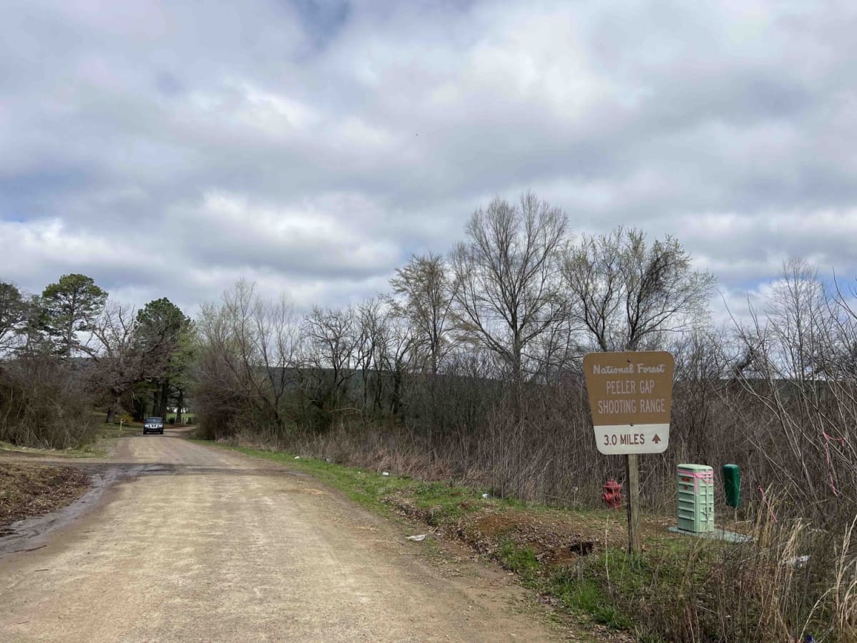 Peeler Gap Shooting Range | Off-Road Trail Maps, Difficulty, Trail ...