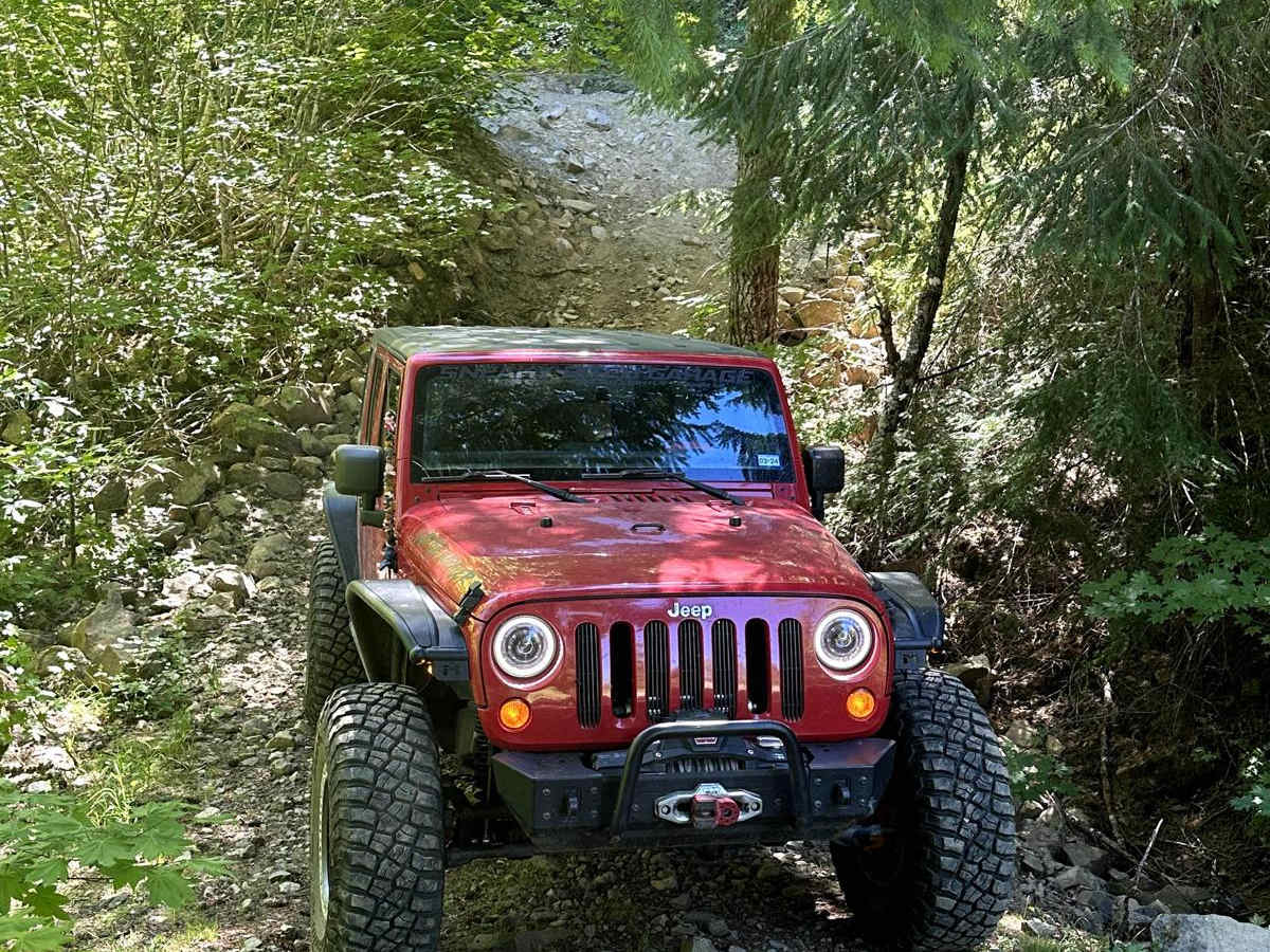 Hager Lake to Packwood Lake | Off-Road Trail Maps, Difficulty, Trail ...