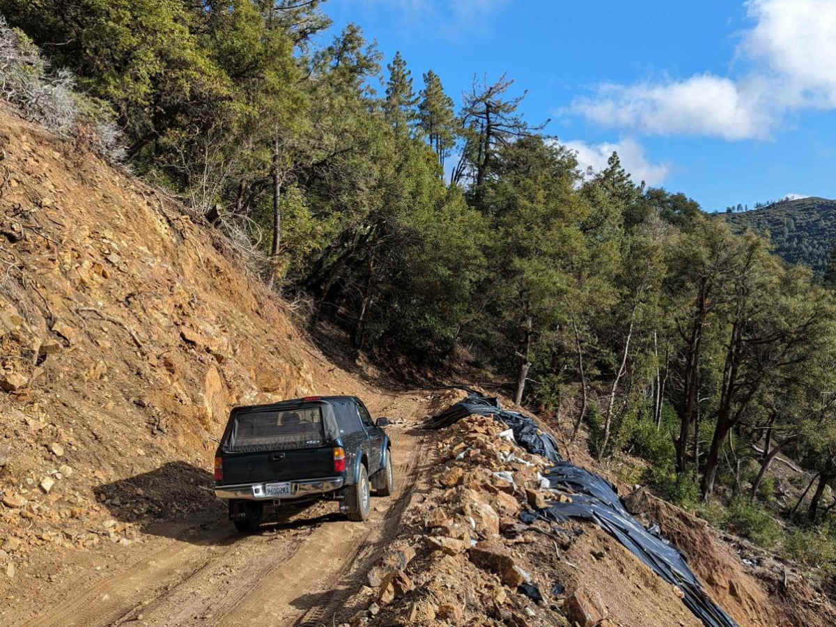 Tassajara | Off-Road Trail Maps, Difficulty, Trail Status | onX Offroad