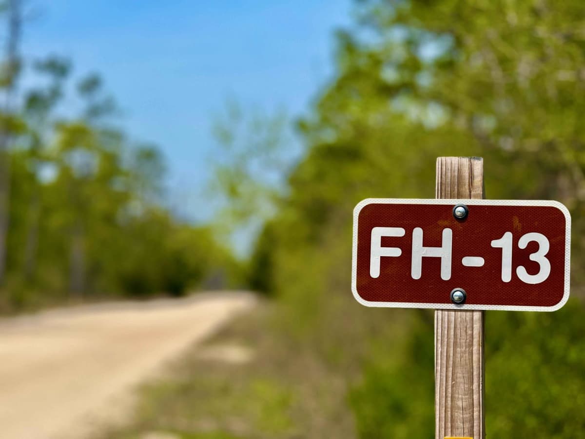Forest Highway 13 | Off-Road Trail Maps, Difficulty, Trail Status | onX ...