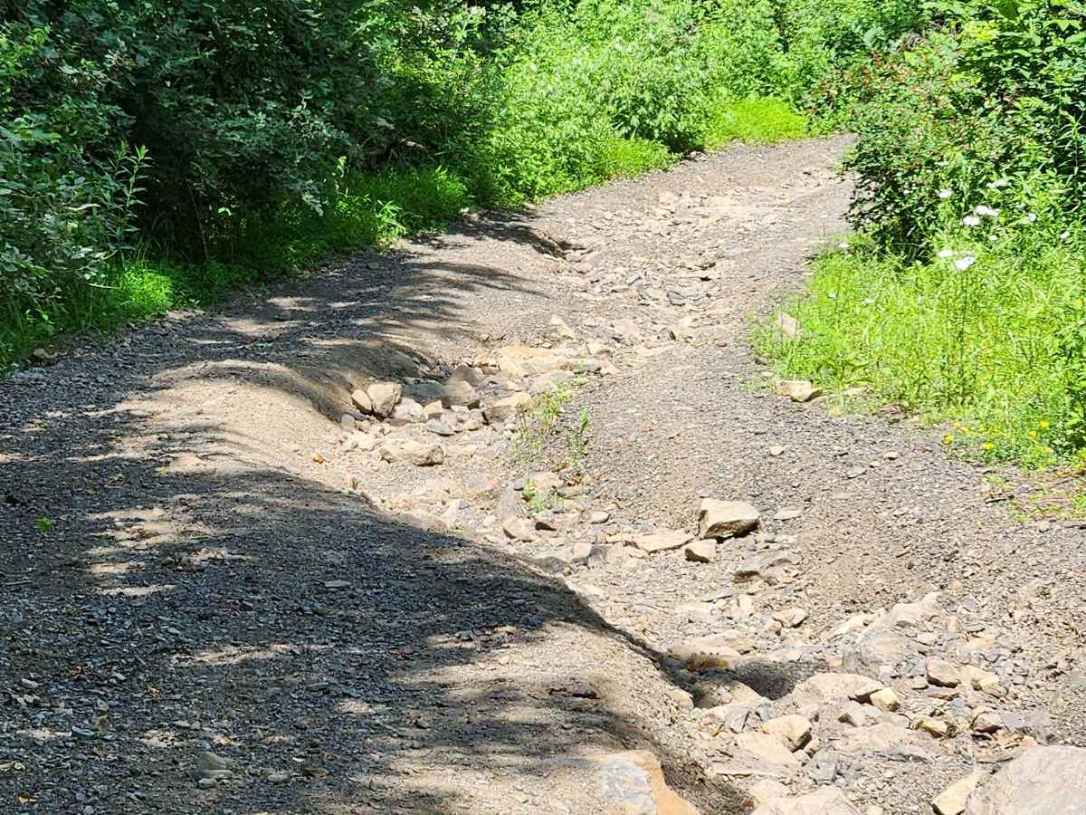 Trail 6B - Rock Run Recreation Area | Off-Road Trail Maps, Difficulty ...