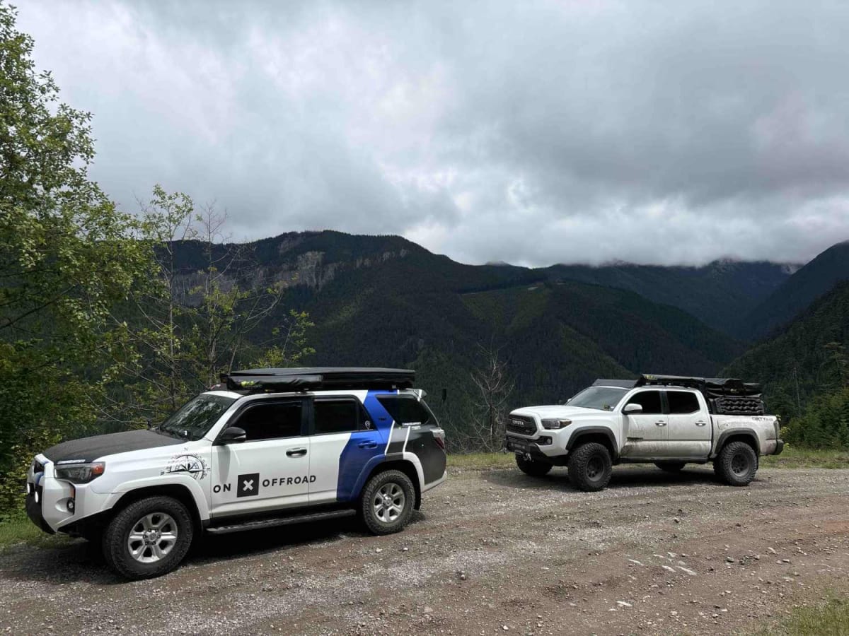 Huckleberry Creek Loop - FS 73 | Off-Road Trail Maps, Difficulty, Trail ...