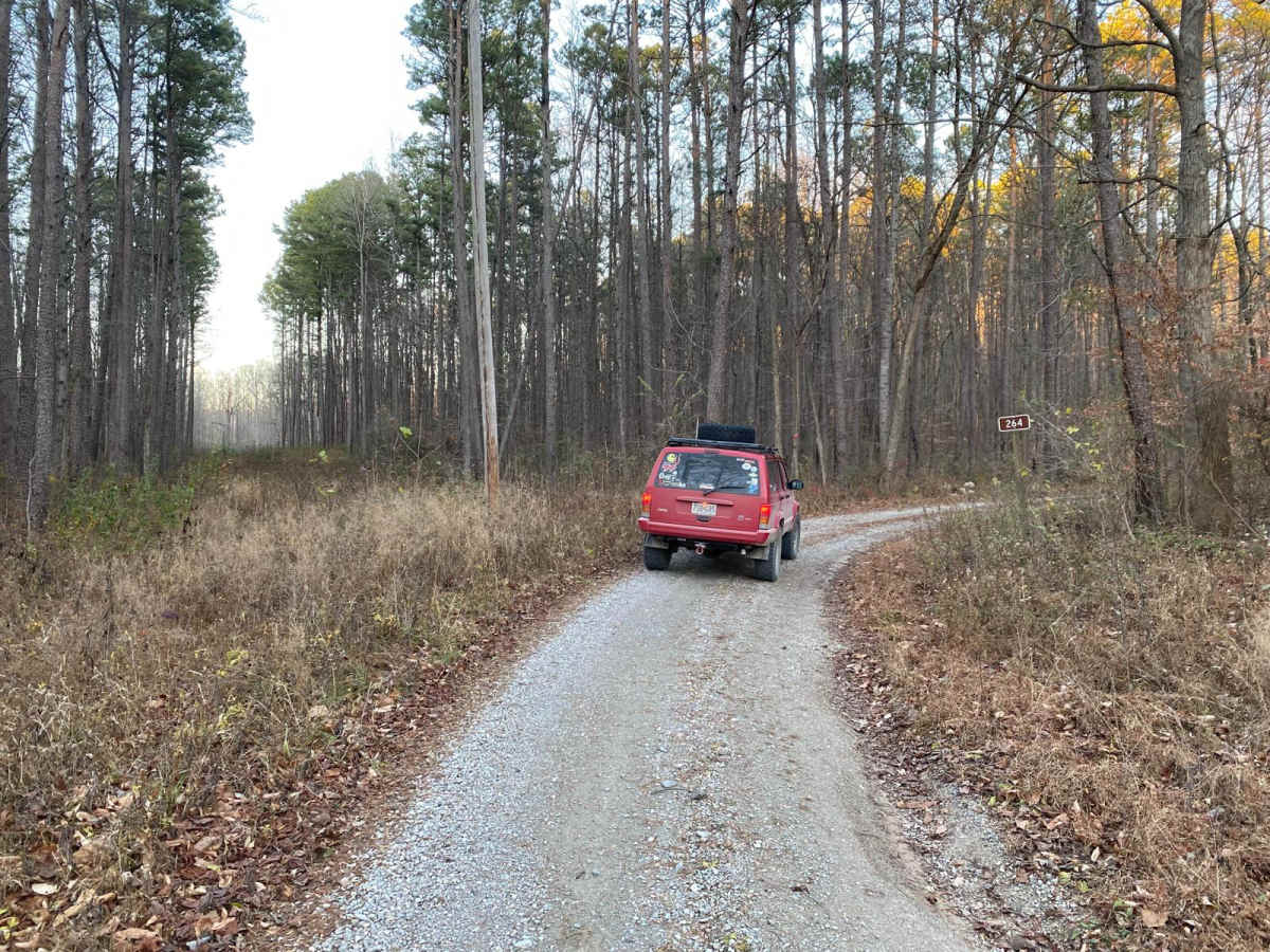 Grabber SFR 264 | Off-Road Trail Maps, Difficulty, Trail Status | onX ...