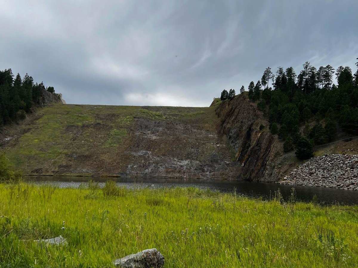 Below Pactola Dam | Off-Road Trail Maps, Difficulty, Trail Status | onX ...