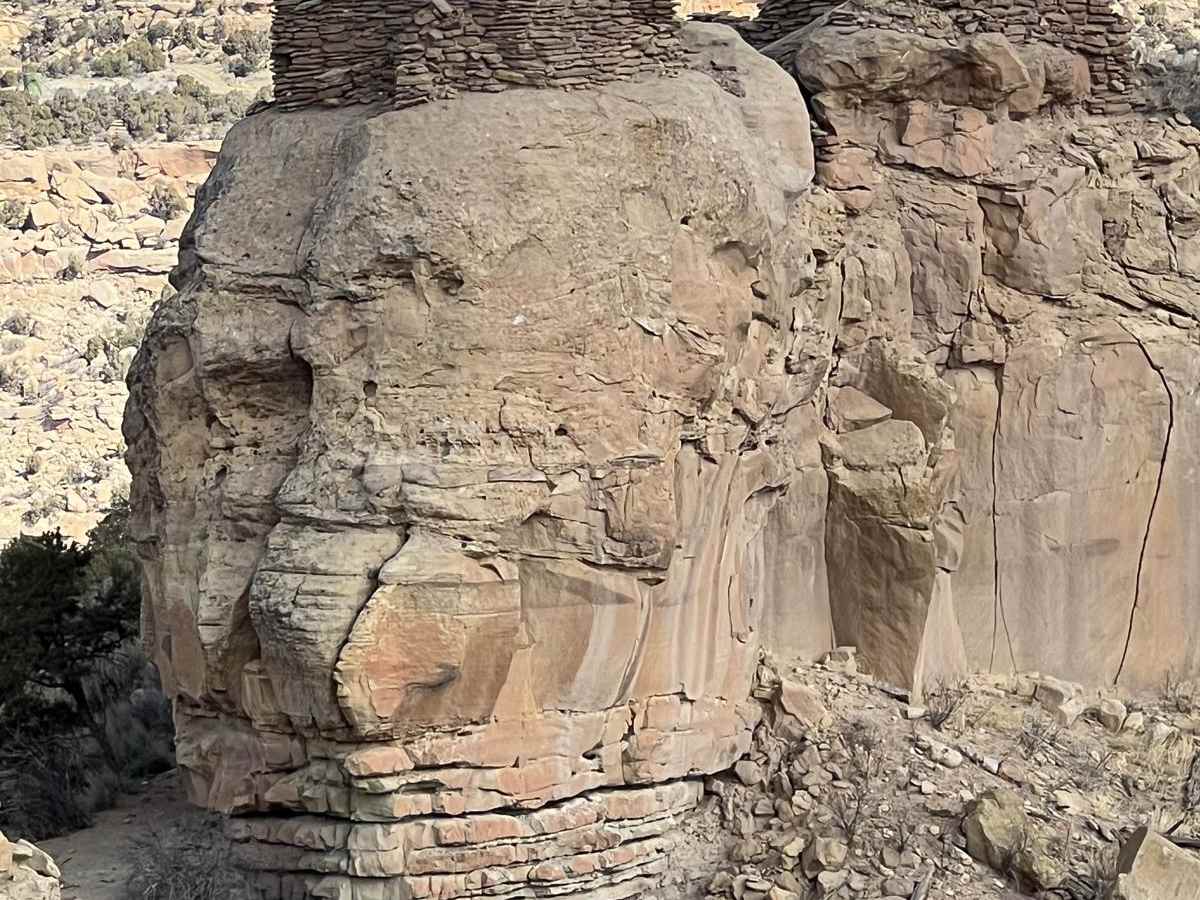 Old Fort & Three Corn Pueblitos | Off-Road Trail Maps, Difficulty ...