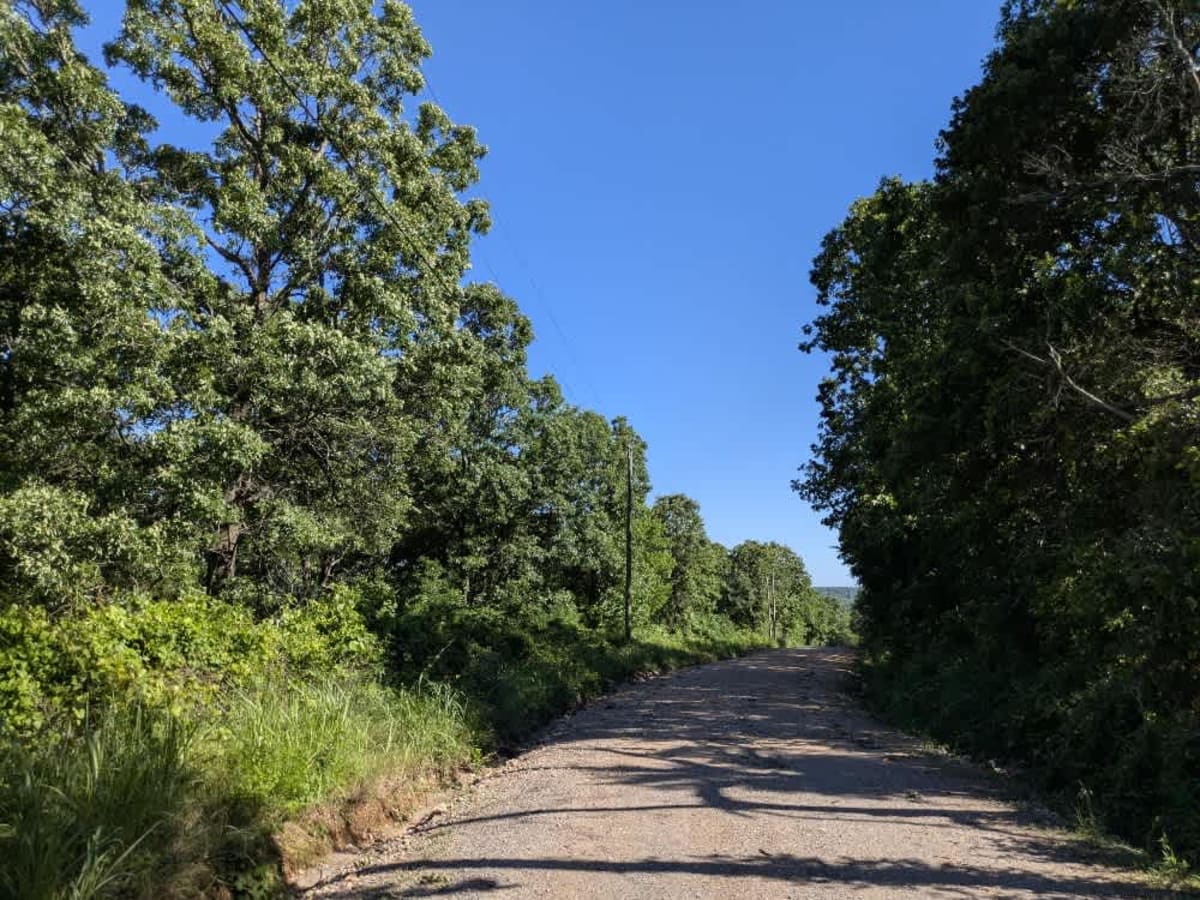 South Burnt Cabin Road - Southern Portion | Off-Road Trail Maps ...