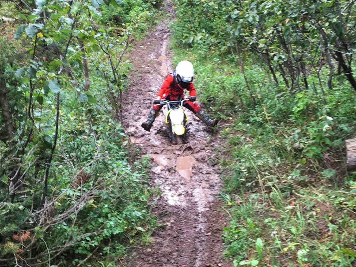 Antelope Creek to Fall Creek | Off-Road Trail Maps, Difficulty, Trail ...