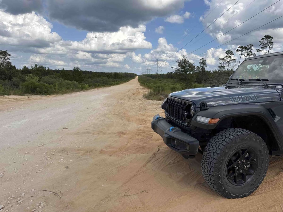 East South Cross Trail - ONF 14 | Off-Road Trail Maps, Difficulty ...