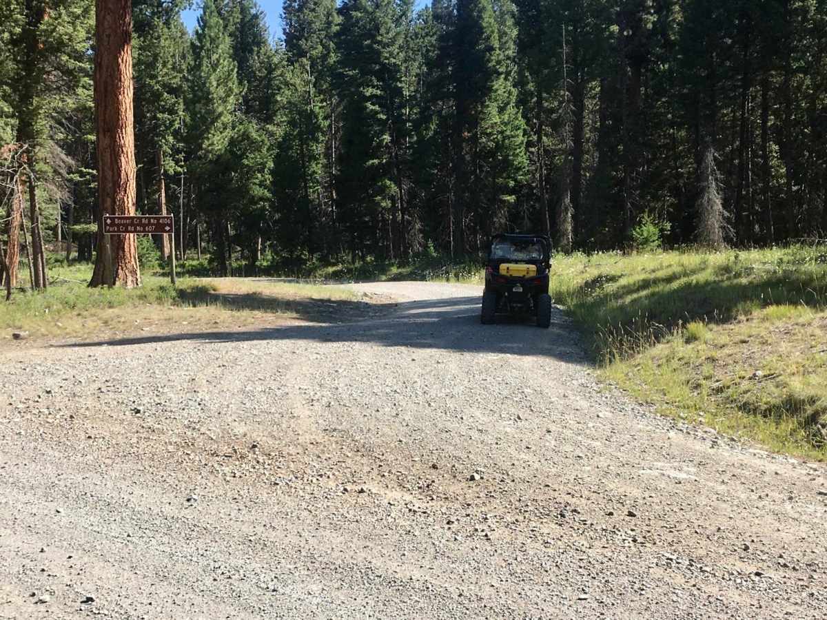 Park Creek Road - FS 607 | Off-Road Trail Maps, Difficulty, Trail ...