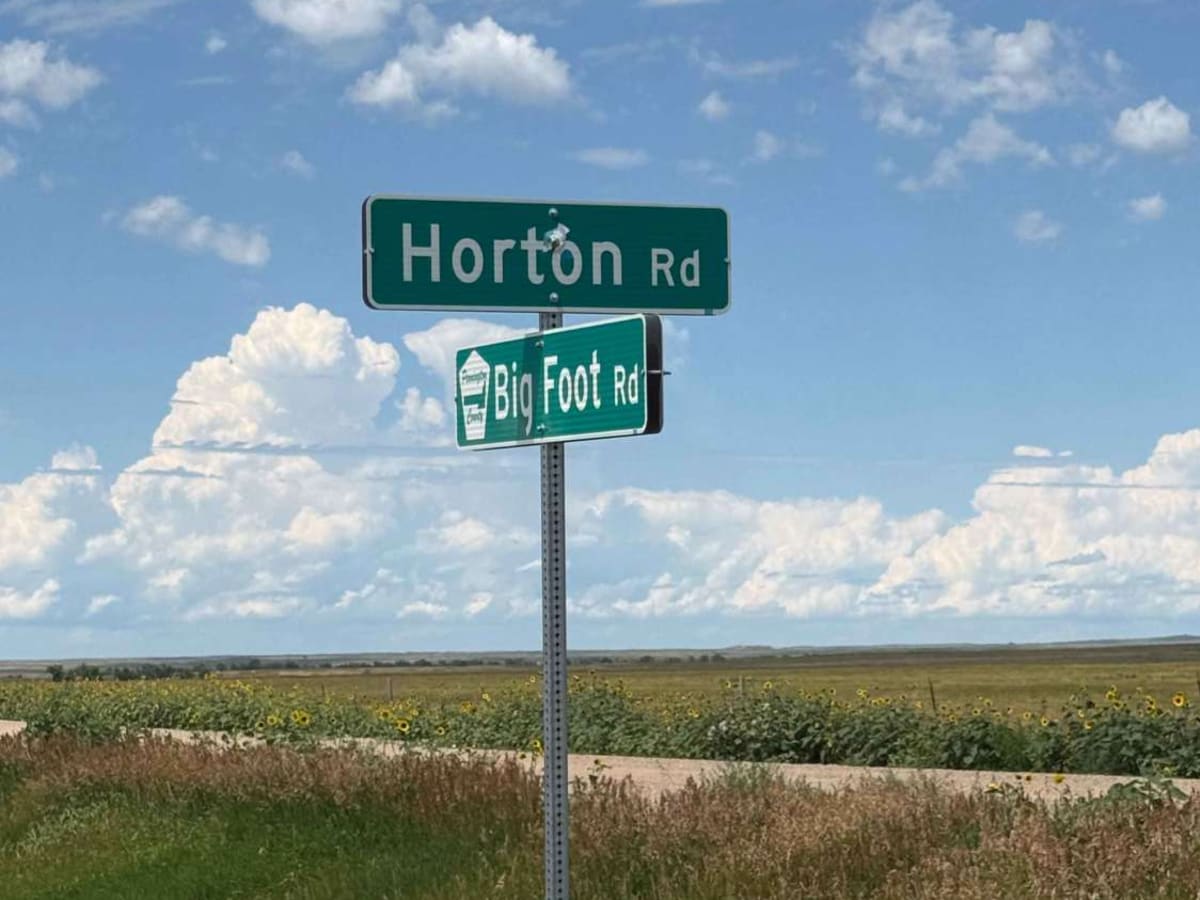 Horton Road - Northern Boundary of Badlands National Park | Off-Road ...