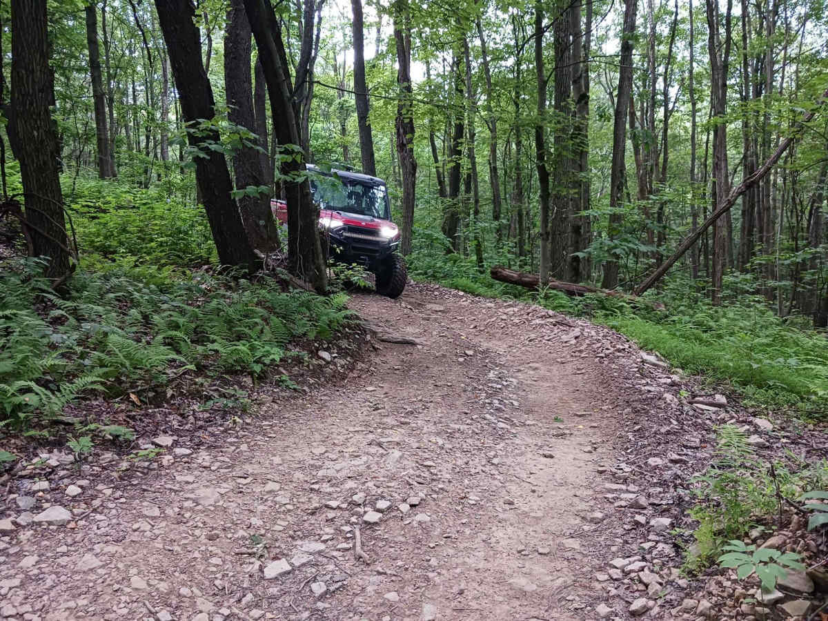 Trail 1B - Rock Run Recreation Area | Off-Road Trail Maps, Difficulty ...