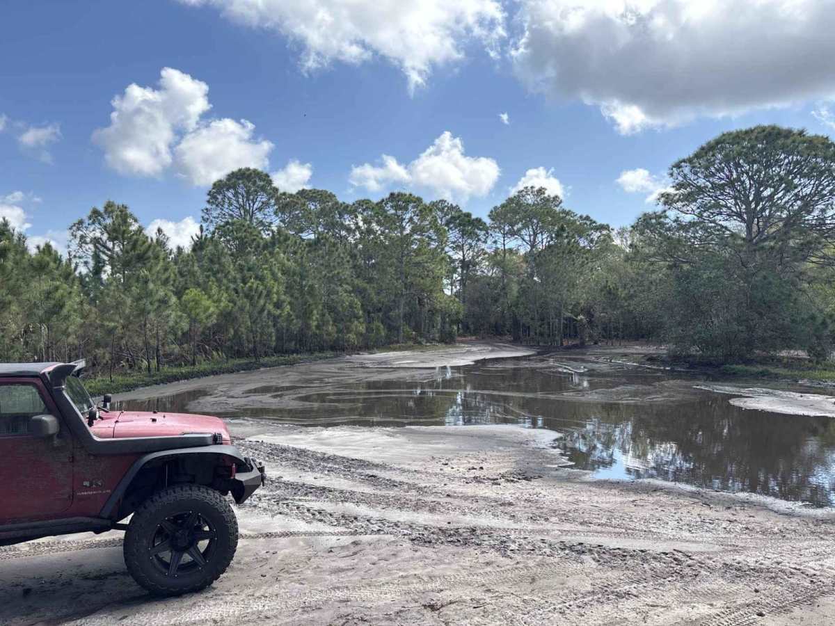 Outback Main Trail | Off-Road Trail Maps, Difficulty, Trail Status ...
