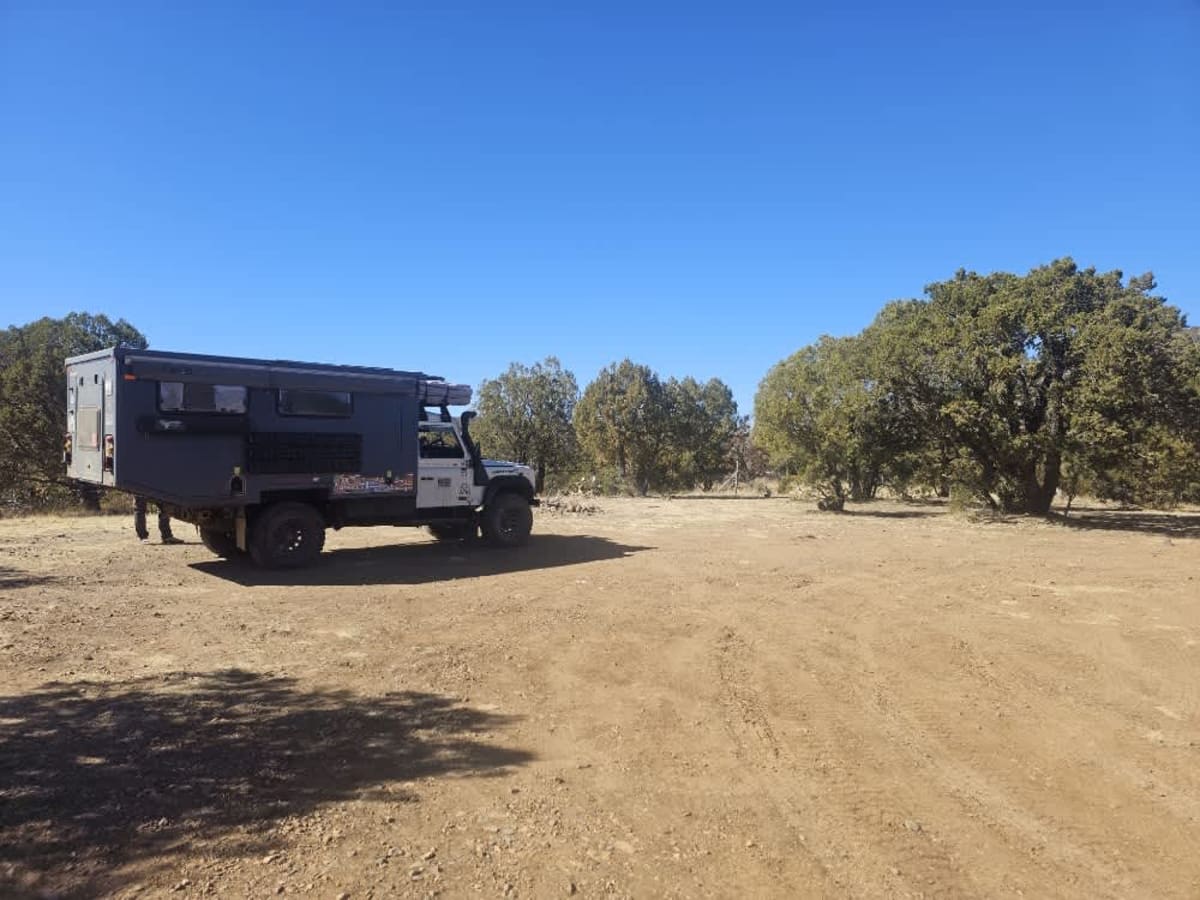 Flying R Ranch/Guajalote Flat Loop - FR 4695 - 4695A | Off-Road Trail ...